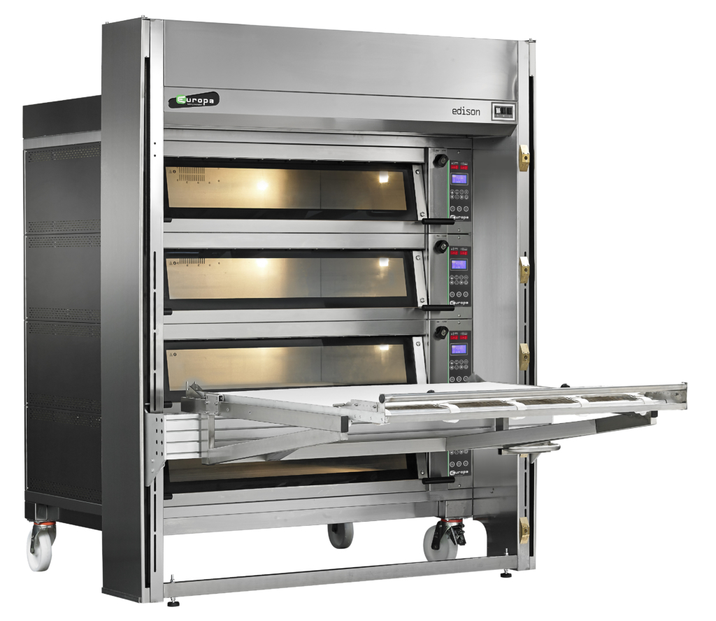 Europa Edison Deck Mod | commercial ovens | bakery ovens