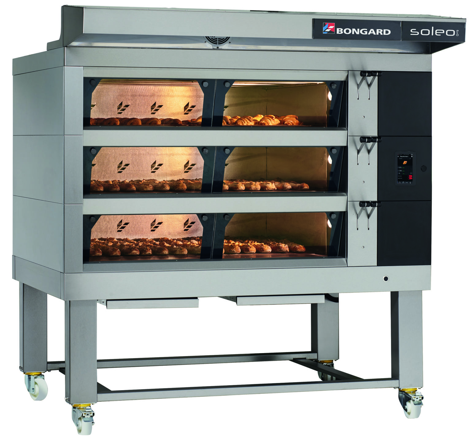 Commercial Modular Deck Ovens: Bongard Soleo Deck Oven