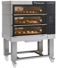 Commercial Modular Deck Ovens: Bongard Soleo Deck Oven